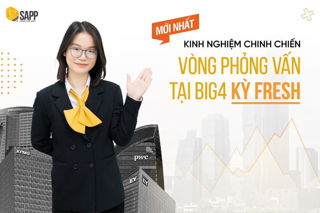 [Interview - Final - Tips] - Kinh Nghiệm Chinh Chiến Vòng Phỏng Vấn Cá Nhân Tại BIG4 Kỳ ...